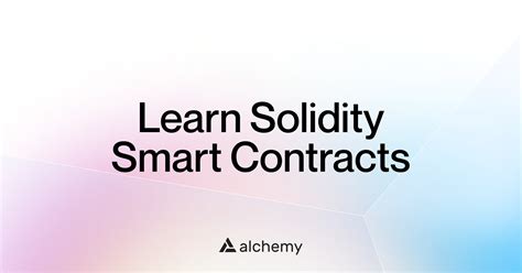 Introduction To Solidity Smart Contracts