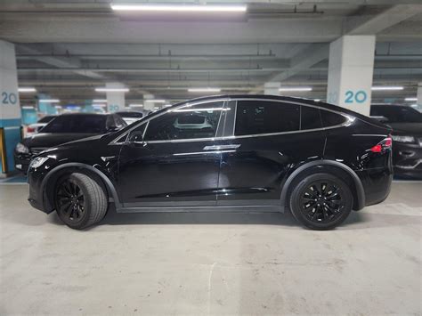 테슬라 모델 X 중고차 시세 헤이딜러