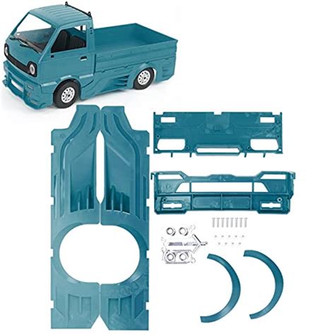 I Tested The Wpl D12 Body Kit Heres Why Its A Must Have For Rc Enthusiasts