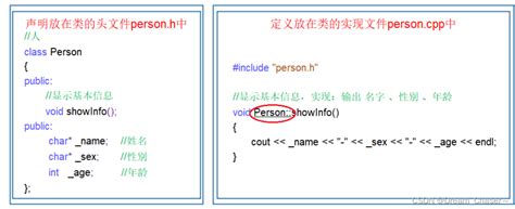【c 初阶】第二站 类与对象 上 上部分 csdn博客