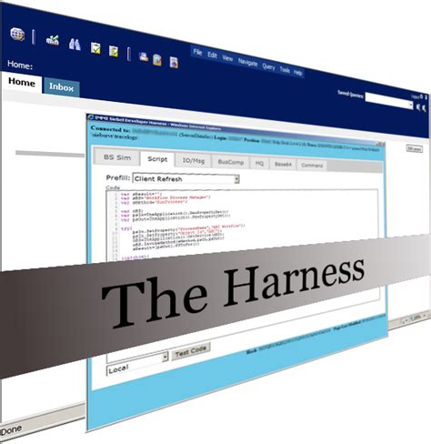 The Harness ~ Impossible Siebel