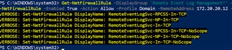Manage Windows Firewall With Powershell Microsoft Deep Learn