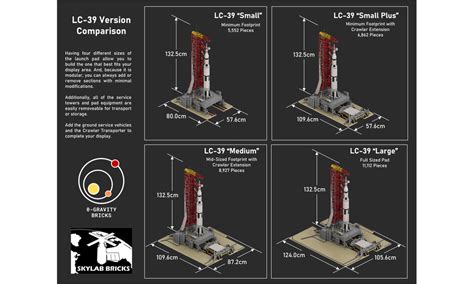 Lego Moc Launch Complex 39 Small Plus Version By Skylabbricks