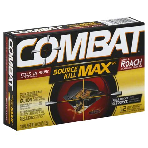 Combat Max Combat Quick Kill Small Roach Bait Bonus Pack Shop Insect Killers At H E B