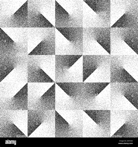 Noise Grain Texture Stipple Seamless Pattern Vector Abstract Geometric