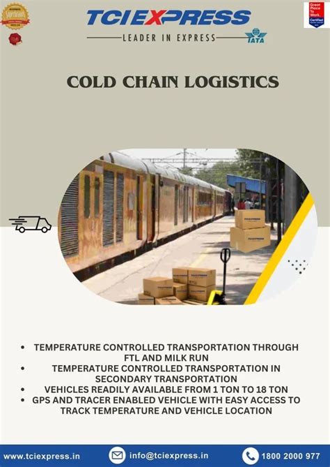 Ppt Cold Chain Logistics Powerpoint Presentation Free Download Id