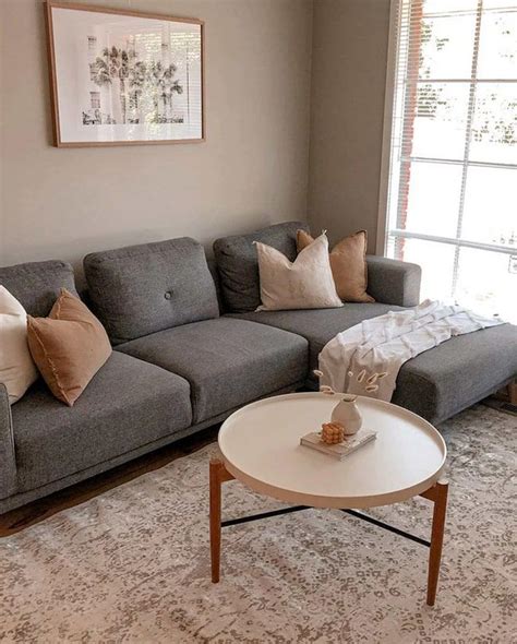 Cómo Combinar Un SofÁ Gris Ideas De Sala Gris Sofás Grises Muebles