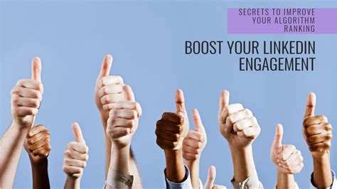 The Secret To Linkedin Visibility How To Work With The Algorithm Not Against It