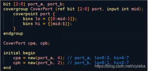 Systemverilog之覆盖率coveragegroup Cross Csdn博客