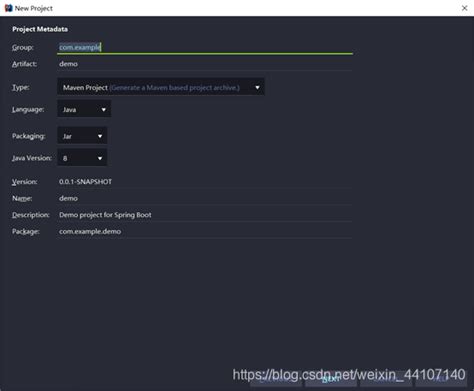 解决idea创建springboot项目时初始化失败的问题 项目初始化失败 csdn博客