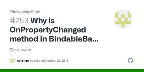 Why Is OnPropertyChanged Method In BindableBase Protected Issue PrismLibrary Prism
