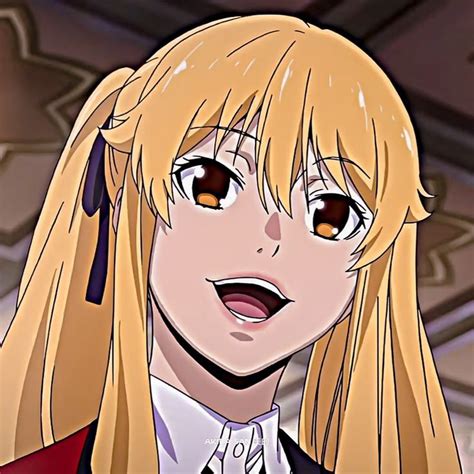 Mary Saotome Kakegurui ⛩ ೃ Aki ༄ Zelda Characters Anime