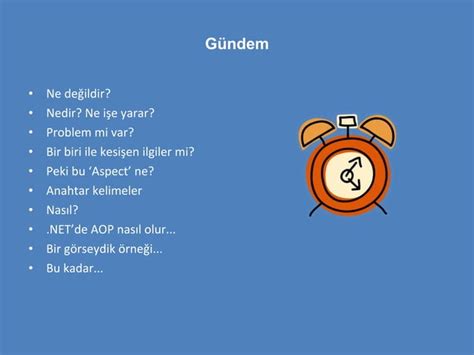 aspect oriented programlama ppt