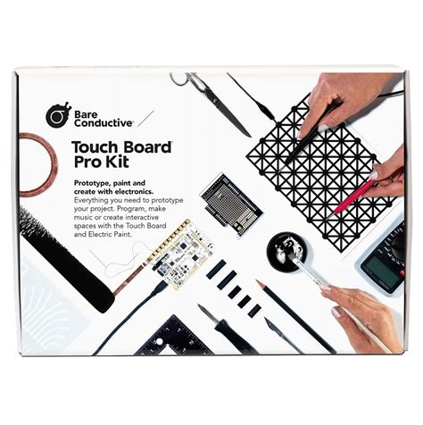 Bare Conductive Touch Board Pro Kit Steamkitseu