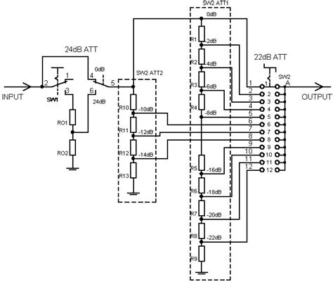 Audio Attenuator Circuit At Bobby Flores Blog