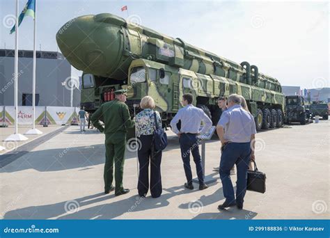 Rt 2pm Topol A Soviet Mobile Missile System Strategic Purpose With A Three Stage Solid Fuel