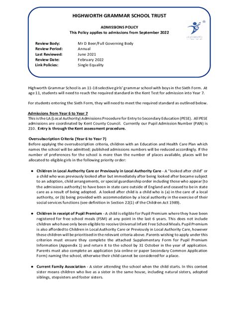 Fillable Online Structure Of The Governing Body Fax Email Print Pdffiller