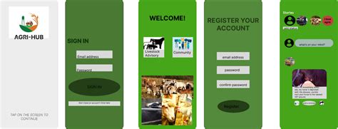 AGRI HUB PROJECT Figma