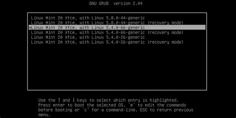 Do A Kernel Upgrade The Easy Way In Linux Mint