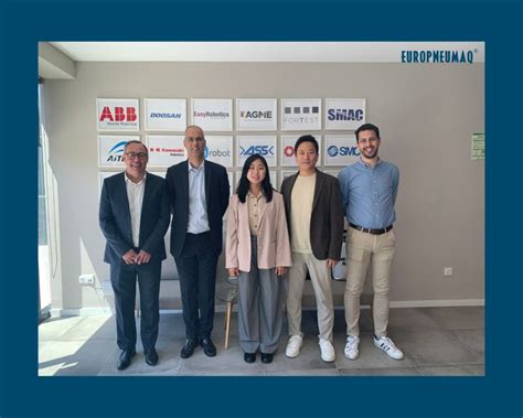 Doosan Robotics On Linkedin [doosan Robotics Europe] Visit To Our Partner Europneumaq Great