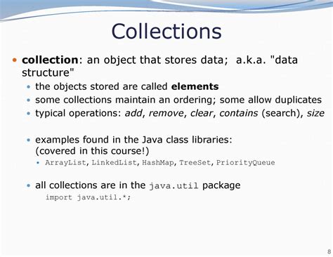 Chapter 10 Arraylist Reading Ppt Download