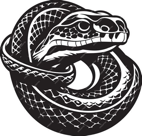 Premium Vector Artistry Unleashed Python Vector Magic The Creative World Of Python Vector