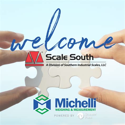 Michelli Weighing Measurement Acquires Scale South Michelli