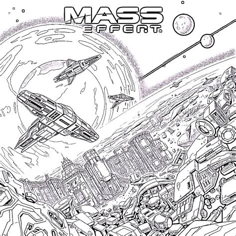 Best Mass Effect Coloring Pages Free Printable Pdf Best Mass Effect Coloring Pages Free Printable Pdf