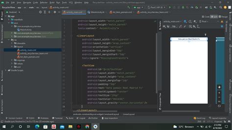 GitHub Sutabah RecyclerView
