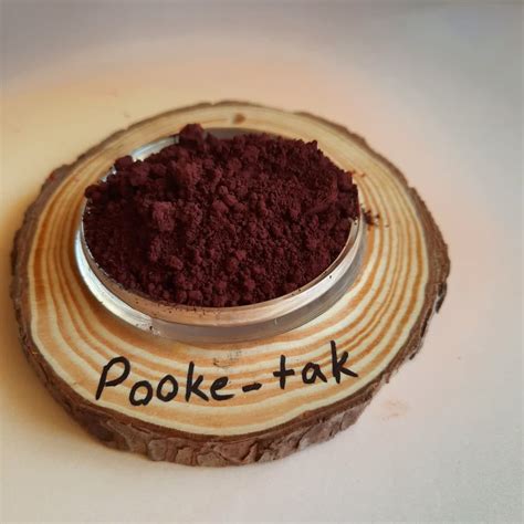 رنگ رژ کد1320گرمی پوکه تک