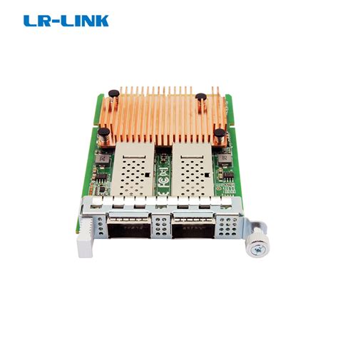 OCP 3 0 Dual Optical Port 100g Network Card