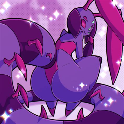 Rule 34 1girls Antennae Ass Big Ass Centipede Female Insect Girl Insects Looking At Viewer