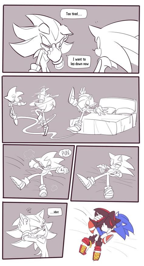 The Storyboard For Sonic And Tails