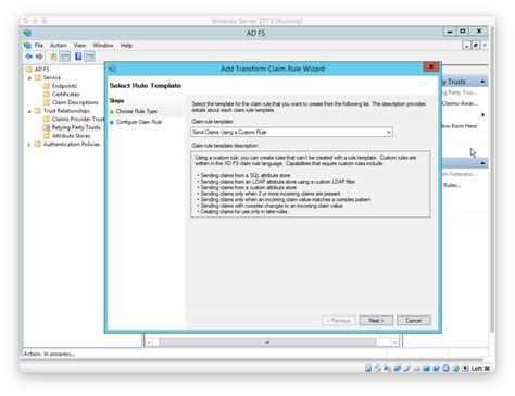 SAML Setup With ADFS Mist