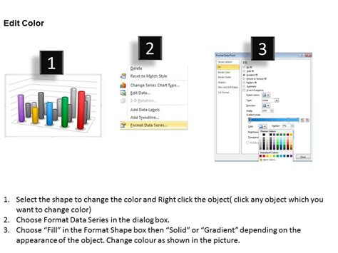 Data Driven 3d Survey For Sales Chart Powerpoint Slides Powerpoint