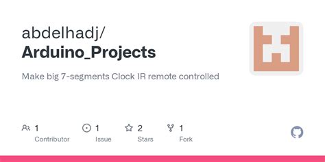 Github Abdelhadj Arduino Projects Make Big Segments Clock Ir Remote Controlled