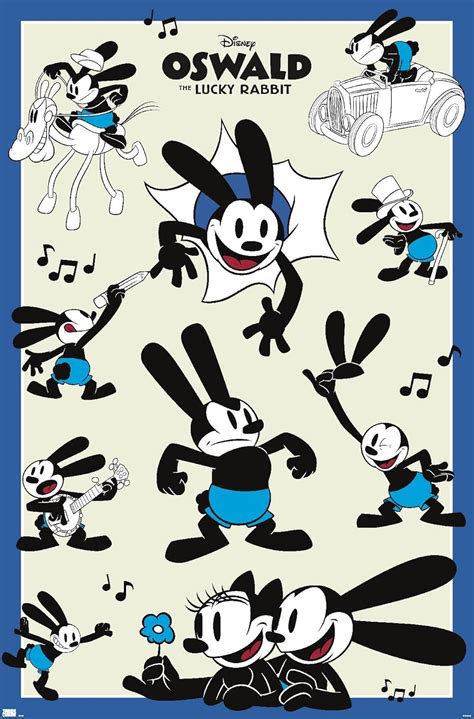 Trends International Disney 100th Anniversary Oswald The