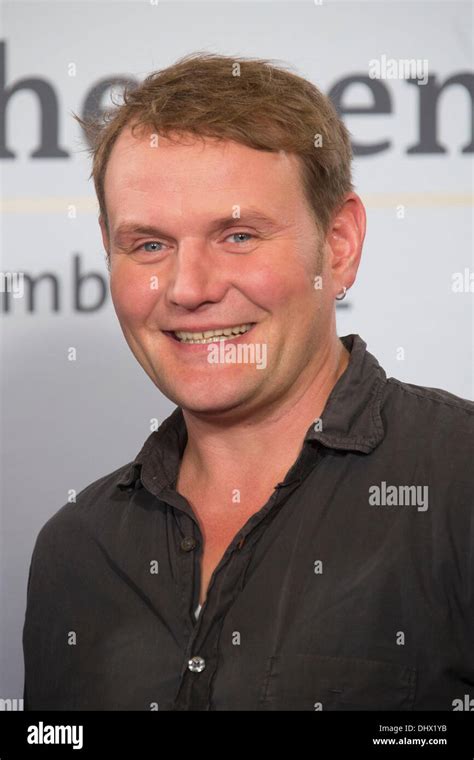 Devid Striesow Attending Photocall For Ard Tv Film Blaubeerblau During Theme Week Leben Mit