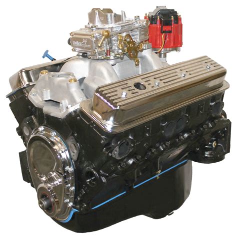 BluePrint Engines Crate Engine With Cast Iron Vortec Heads Comes In At Hp Check It Out