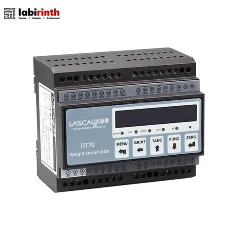 Dt70 4 Channel 4 20mA Analog Weighing Transmitter Digital Load Cell LED Indicator Silo Weighing