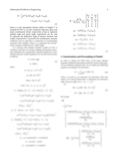 Solution Design Of Attitude Control System For Uav Based On Feedback