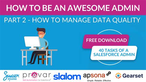 How To Be A Salesforce Admin Part 2 How To Manage Data In Salesforce Supermums