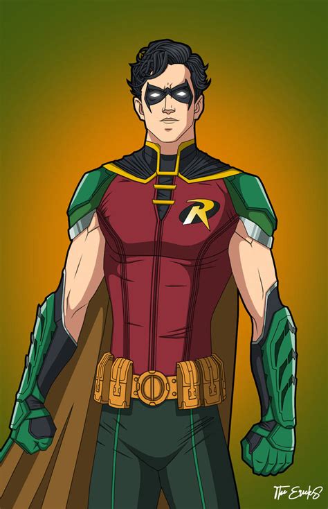Robin Tim Drake By The Ericks By Theeriiicks On Deviantart