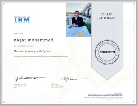 Machinelearning Python Ibm Coursera Lifelonglearning Ai Nagat