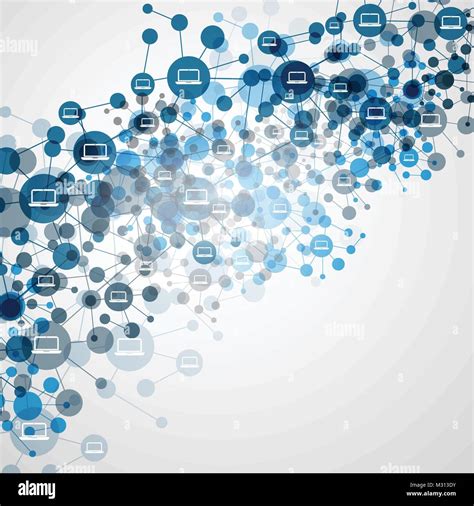 Modern Minimal Style Cloud Computing Networks Structure