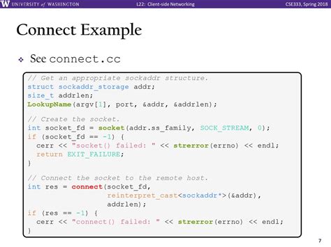 Client Side Networking CSE Spring Ppt Download