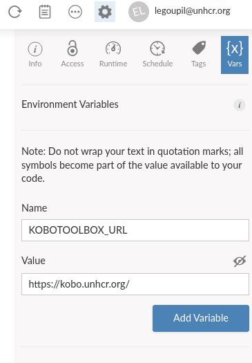 Github Unhcr Americas Datacollectionmonitoring