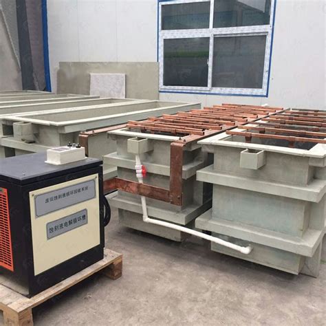 Copper Cathode Electrowinning Plant Electrolytic Cell Electrolytic
