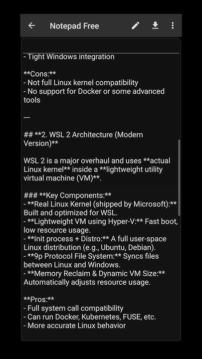 Windows Subsystem For Linux Wsl Explained Wsl 1 Vs Wsl 2 Deep Dive With Architecture Youtube