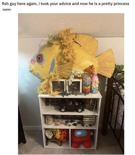 This Guy S Sex Fish Will Make You Regret Coming Over To His Apartment EBaum S World